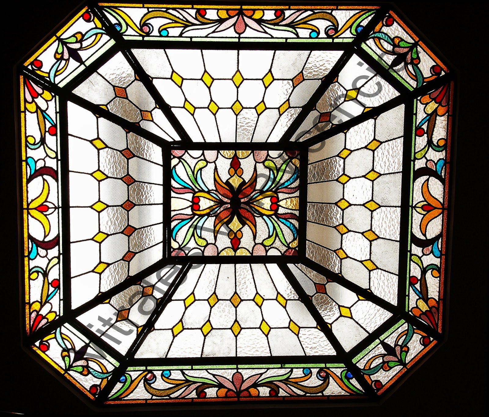Vitrales Villavicencio: Lucernario