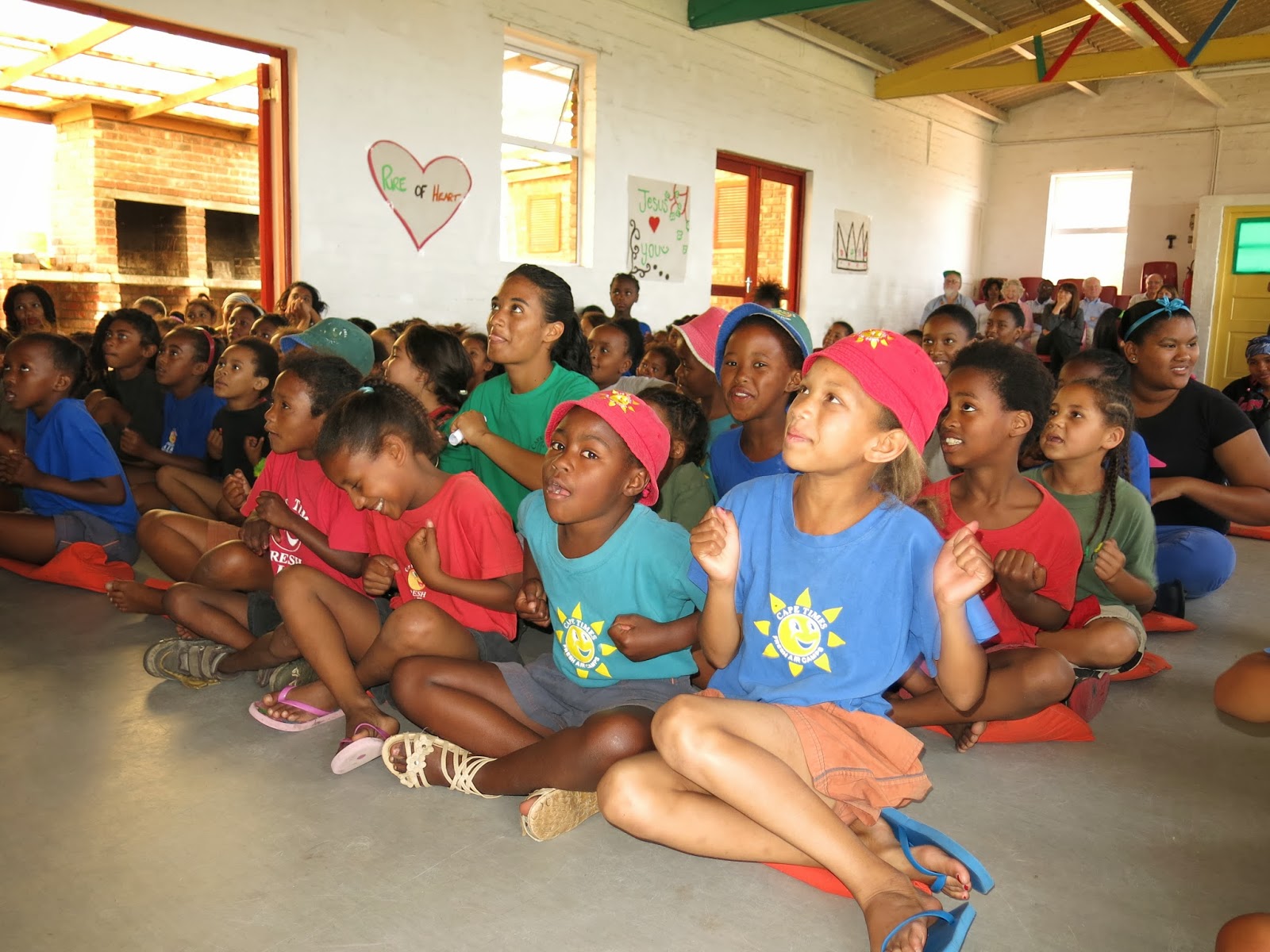 Cape Times Fresh Air camp: 2013