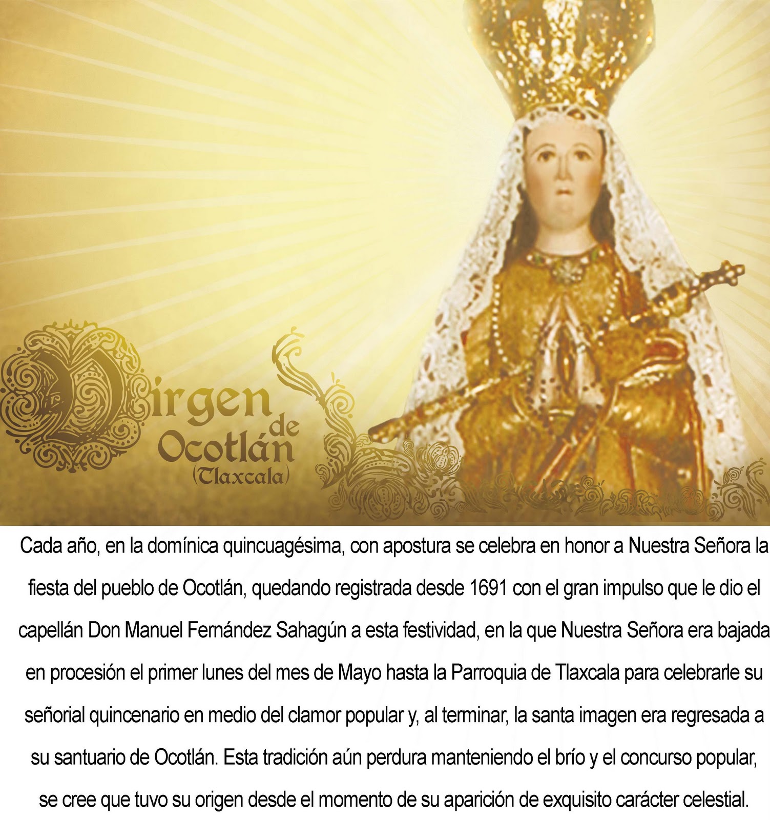 María en México: La Virgen de Ocotlán