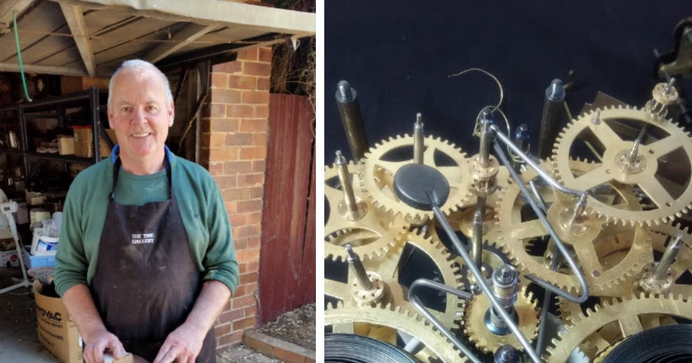 Rare Trades Australia: Horologist: About Time Bendigo
