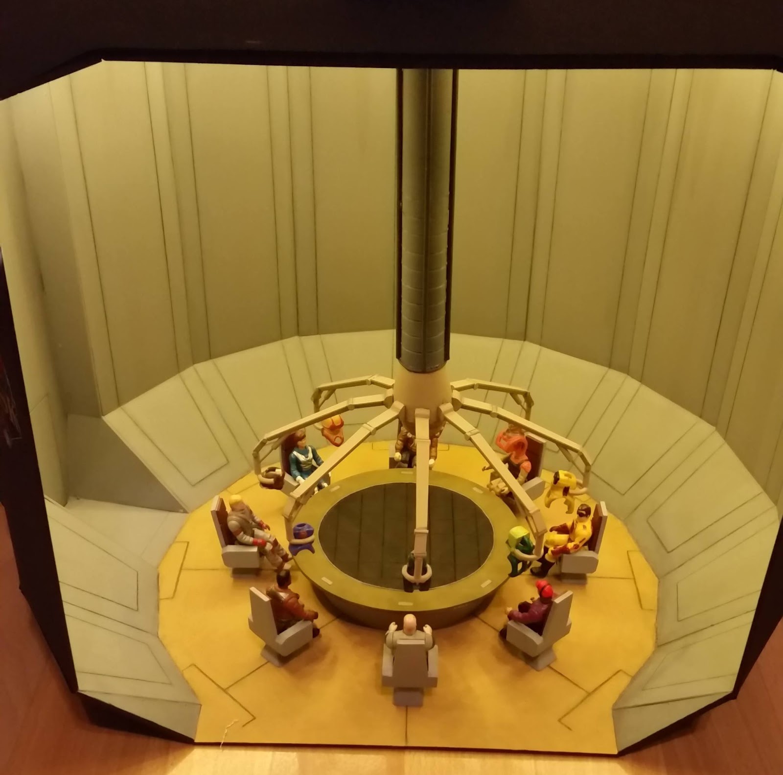This M.A.S.K. Energy Room Diorama Will Leave You Energized!