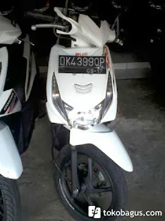 Honda Beat Putih Tahun 2012 (model Lama) Sodix Motor - Honda Bekas ...