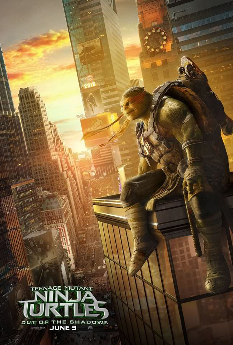 "Teenage Mutant Ninja Turtles" Sequel Shares Character Posters - Film ...