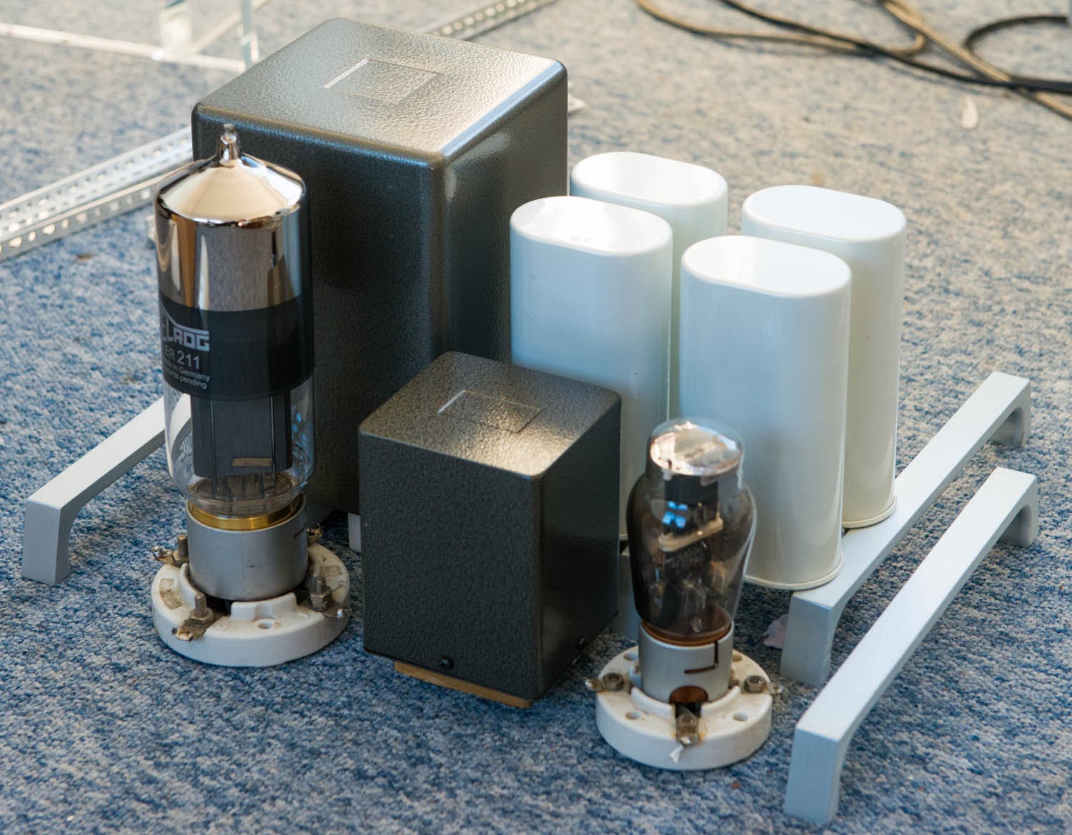 VinylSavor: Making of a 801A / 211 amplifier, Part 1: Layout