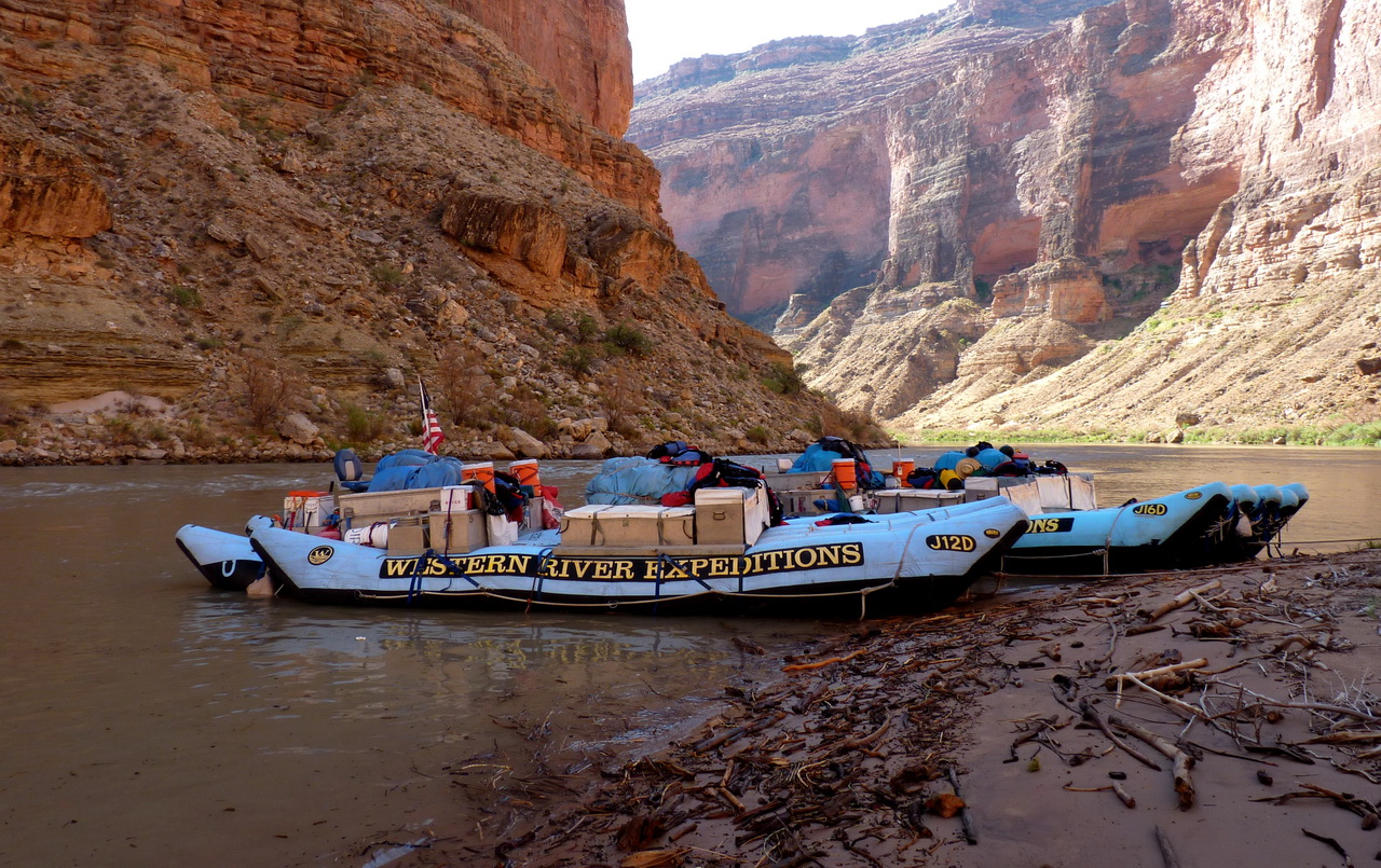 Dave and Val's Travel Blog: Grand Canyon Rafting Trip - In the Canyon ...