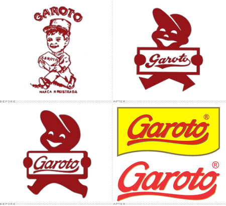 Mundo Das Marcas: GAROTO