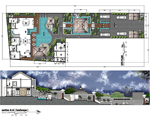 Lansekap Taman Tradisional