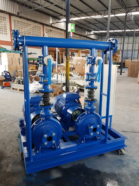 PACKAGE TRANSFER PUMP - EBARA PUMPS BY ATS