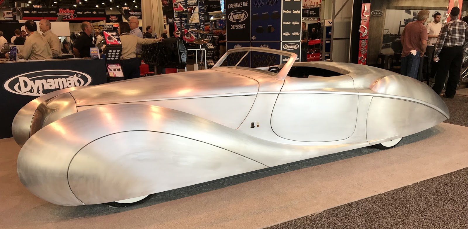 Just A Car Guy: Body by Marcel, design by Rick Dore