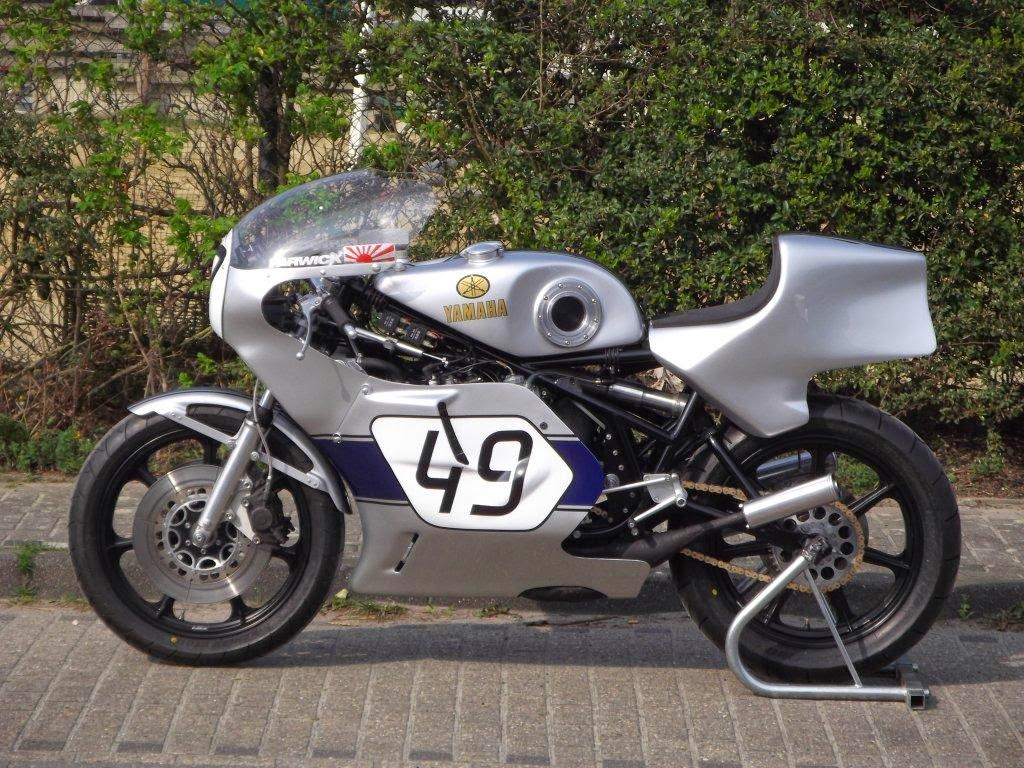 99garage | Cafe Racers Customs Passion Inspiration: Yamaha TZ 750