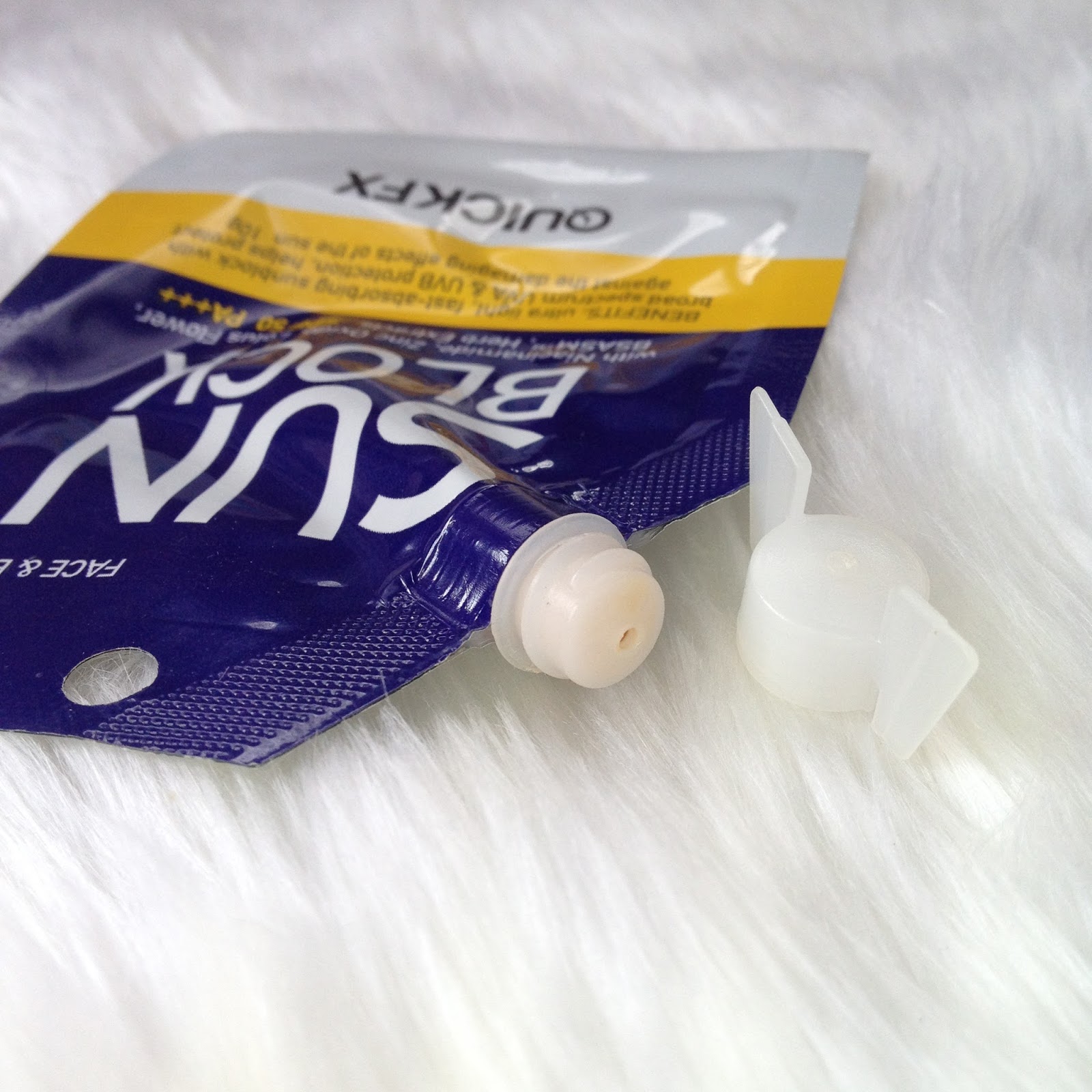 Judy's Little Obsessions ♥: ♥ REVIEW: Quick FX Sun Block