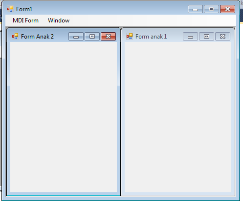 Membuat Mdi Form Visual Basic 2010 ~ Perasasti Ilmu