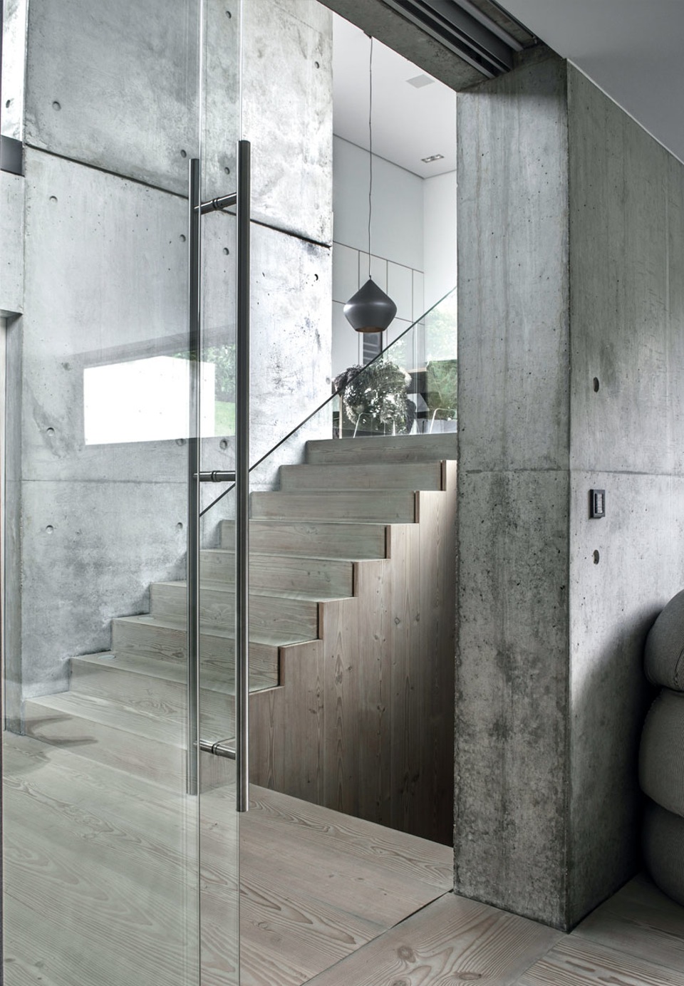 Raw and modern villa in Denmark