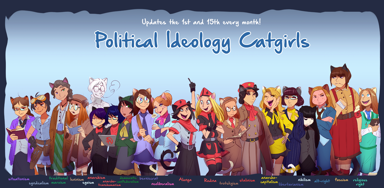 I drew a comic about Stalin [Star-chan] as a cute anime girl by ...