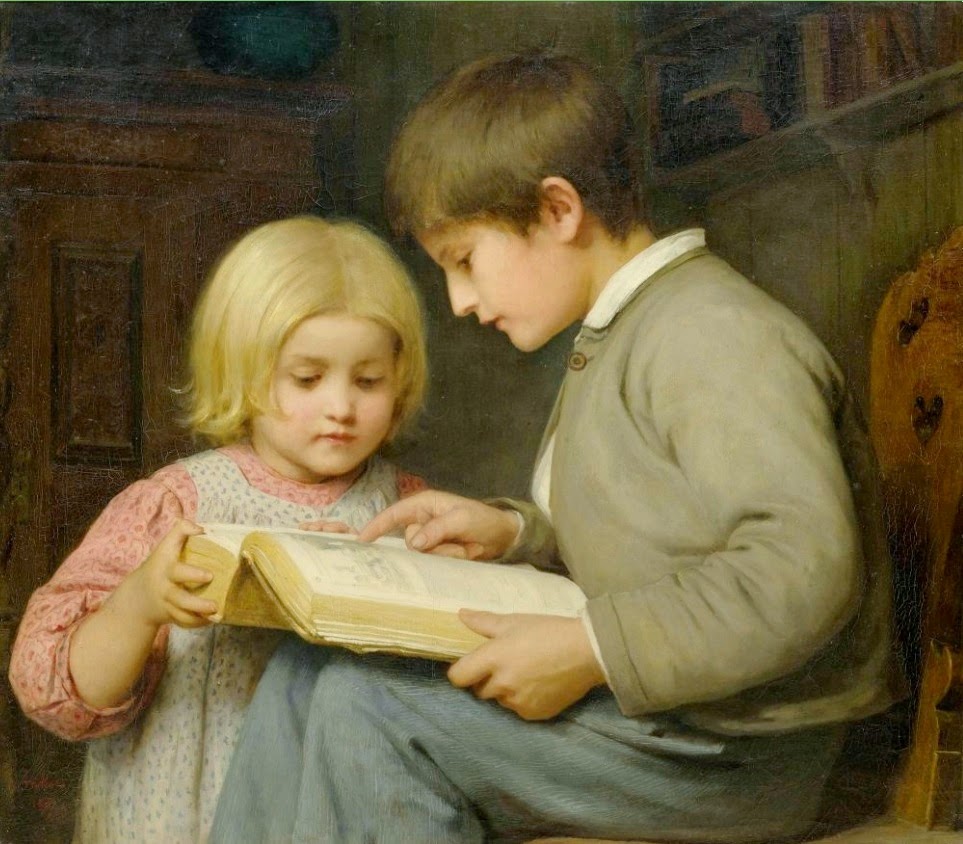 Reading and Art: Albert Anker