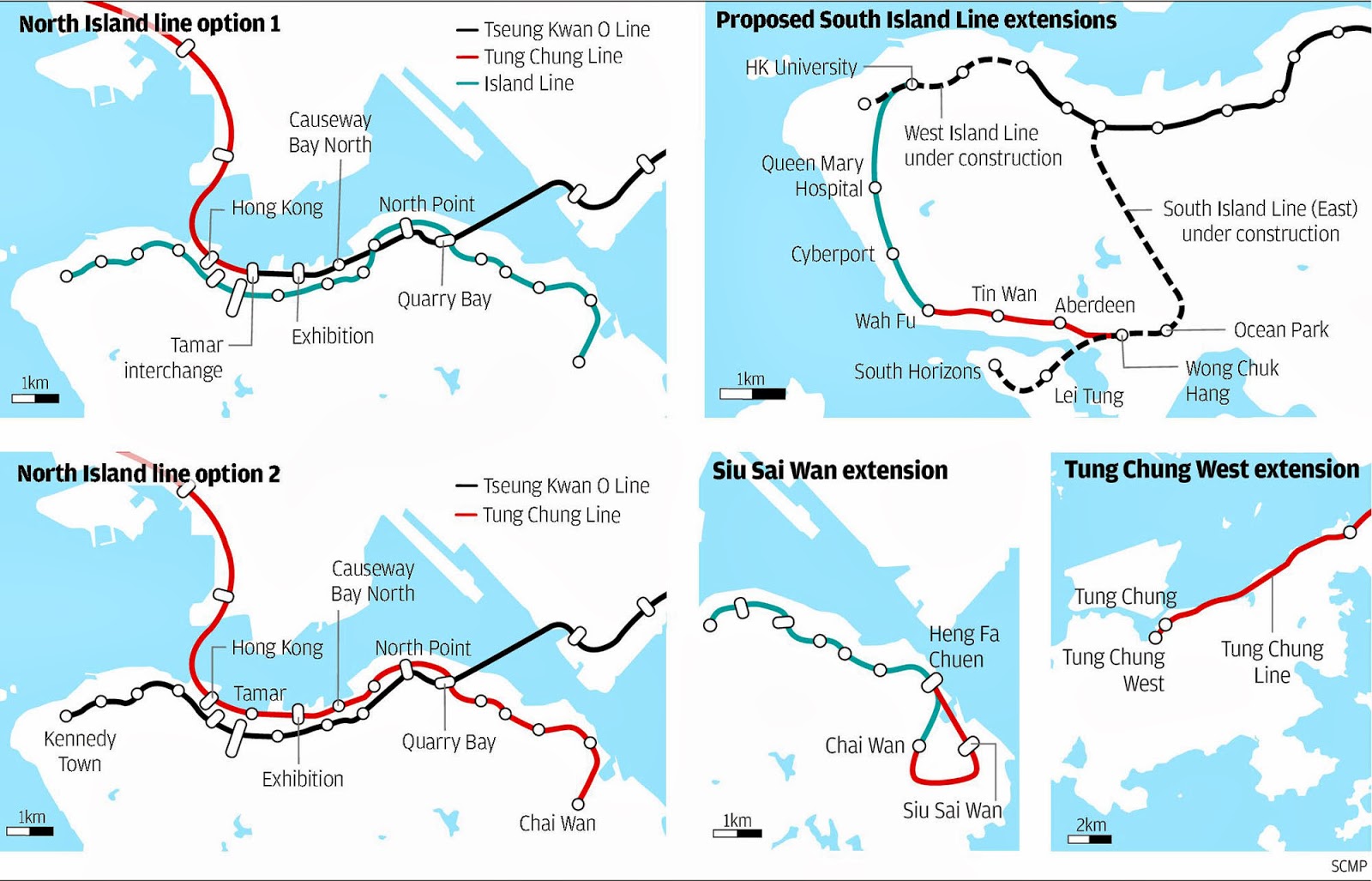 Sustainable 發展: Line Extensions for Hong Kong's MTR!