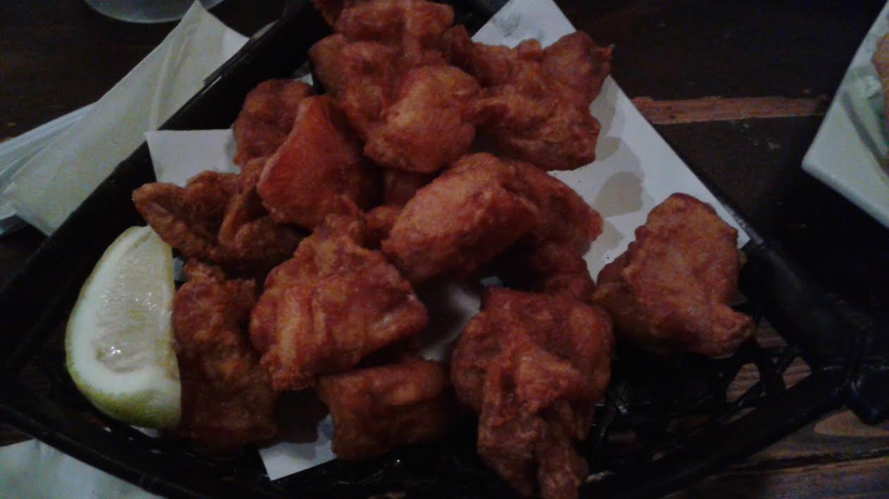 FRIED CHICKEN LIPS: Shoya