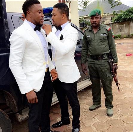 Nosa Rex Okunzuwa's Wedding Pictures: Nollywood Actor Marries In Abia ...