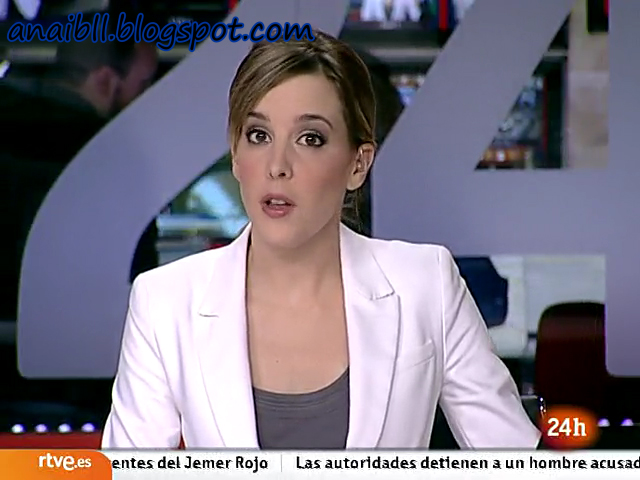 Mi Presentadora Favorita: Ana Ibáñez Llorente