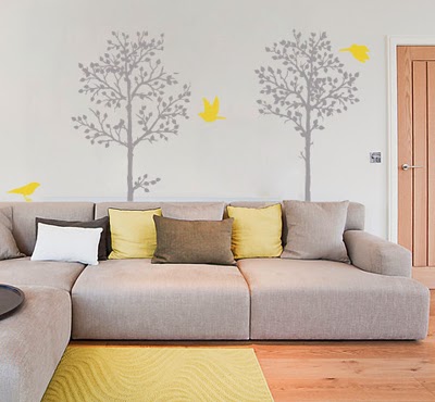 print & pattern: DECALS - vinyl impression