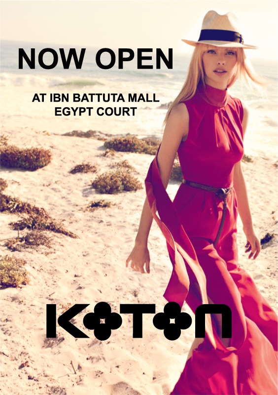 800mag.com UAE's Online Magazine: Koton, now open in Ibn Battuta Mall ...