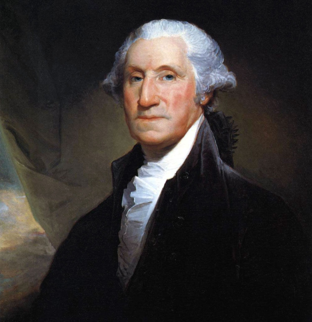 Desmemoria68: George Washington ** Primer Presidente de los Estados Unidos