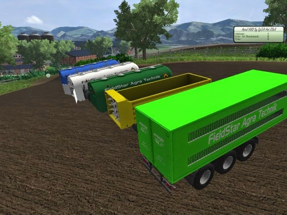 Mods Qualificados Brasil: FS13 - Krampe Pack Trailer