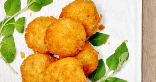 CHASING FOOD DREAMS: Simplot Hash Brown Arancini