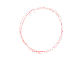 Pencil sketches and drawings: How to Draw an Embarrassed Face