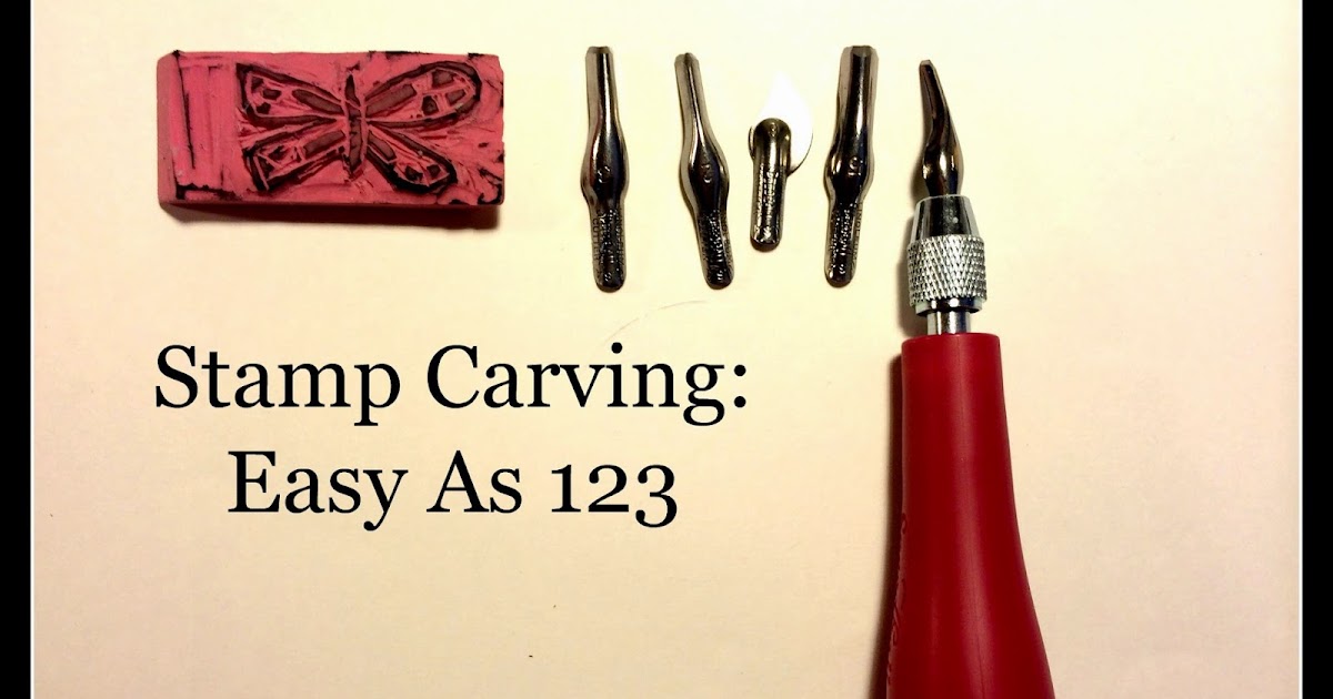LeissnerArt: Super Easy Stamp Carving