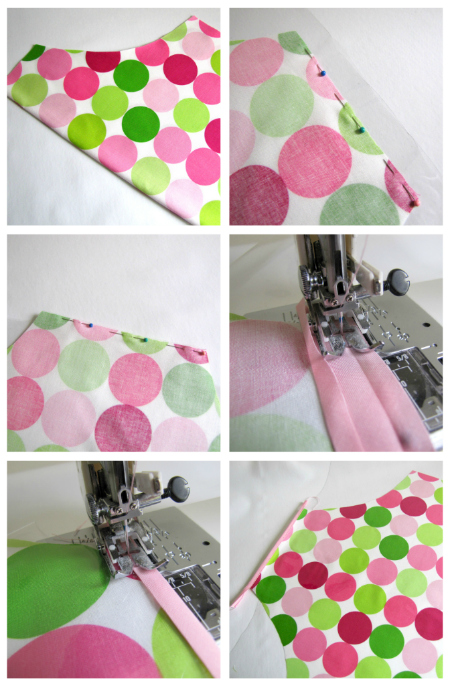 The Haby Goddess: Tutorial: Kids PVC covered apron + pattern