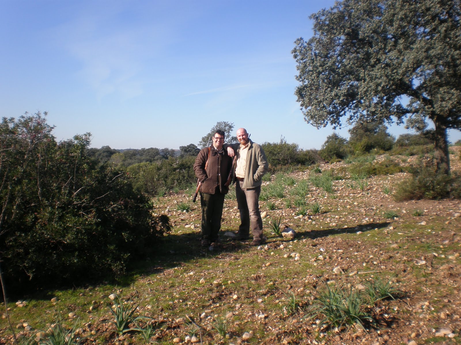 Pasion Cinegetica: EL CHAPARRON. MAS VALE TARDE QUE NUNCA.