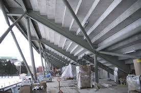 Structural Health Monitoring and Repairing: Raker Beam (Basketball Court)