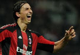 Soccer: zlatan ibrahimovic ac milan