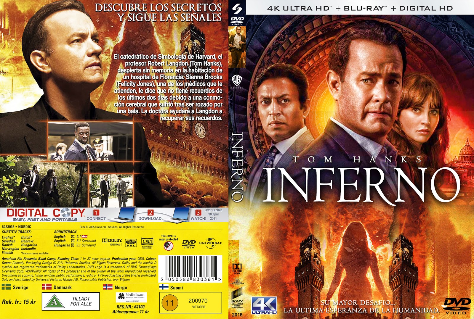 Cover: INFERNO