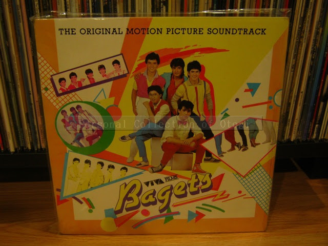 My OPM LP Collection: OST, Bagets 1 & 2 LP