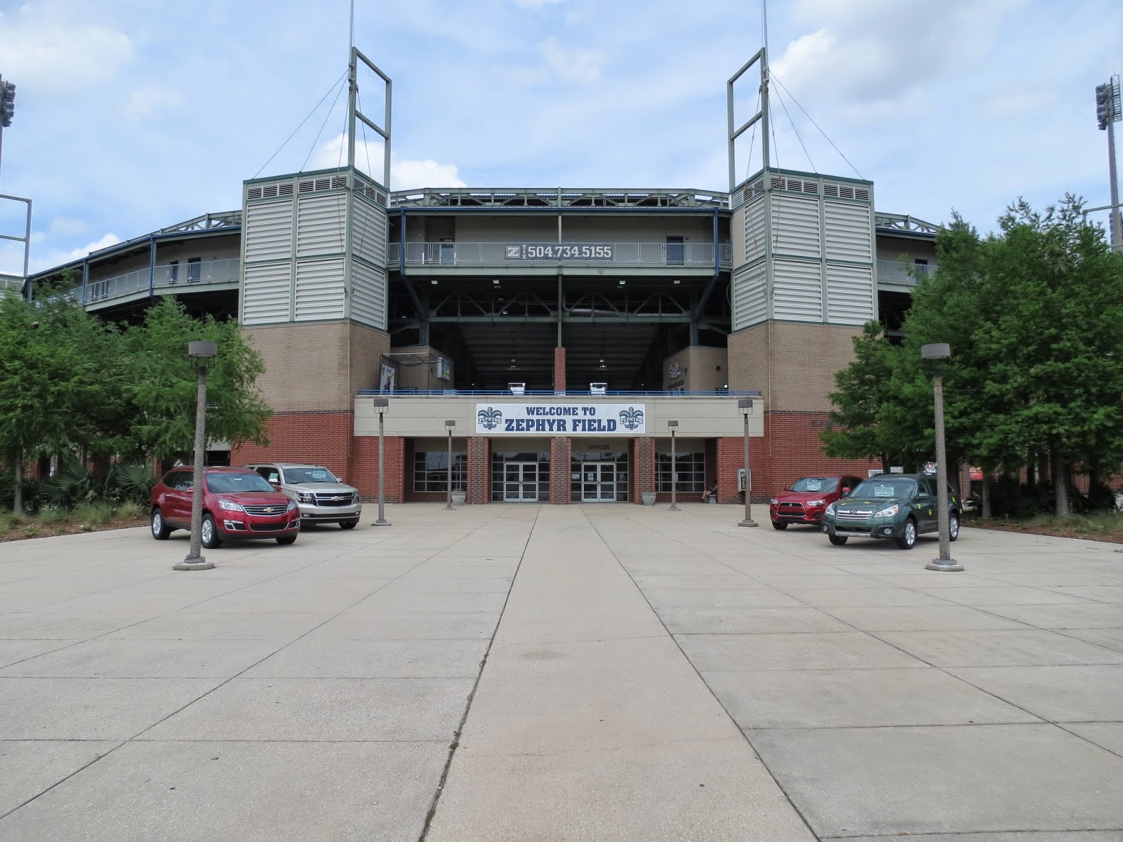 Diamond Visits: Zephyr Field - New Orleans, LA - Pacific Coast League