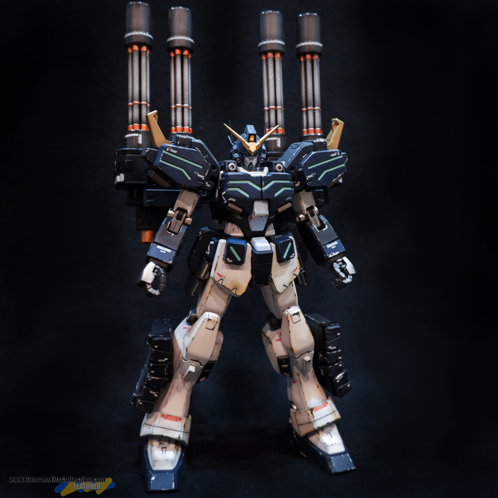 Painted Build: MG 1/100 Gundam Heavyarms Custom EW