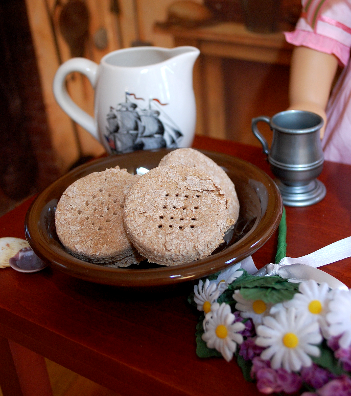 A Peek into the Pantry: Caroline Visits Mystic Seaport and Makes Ship's ...