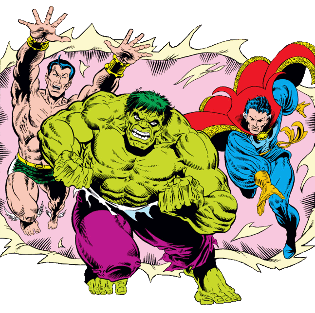 The Peerless Power of Comics!: The Coming of... The Defenders!