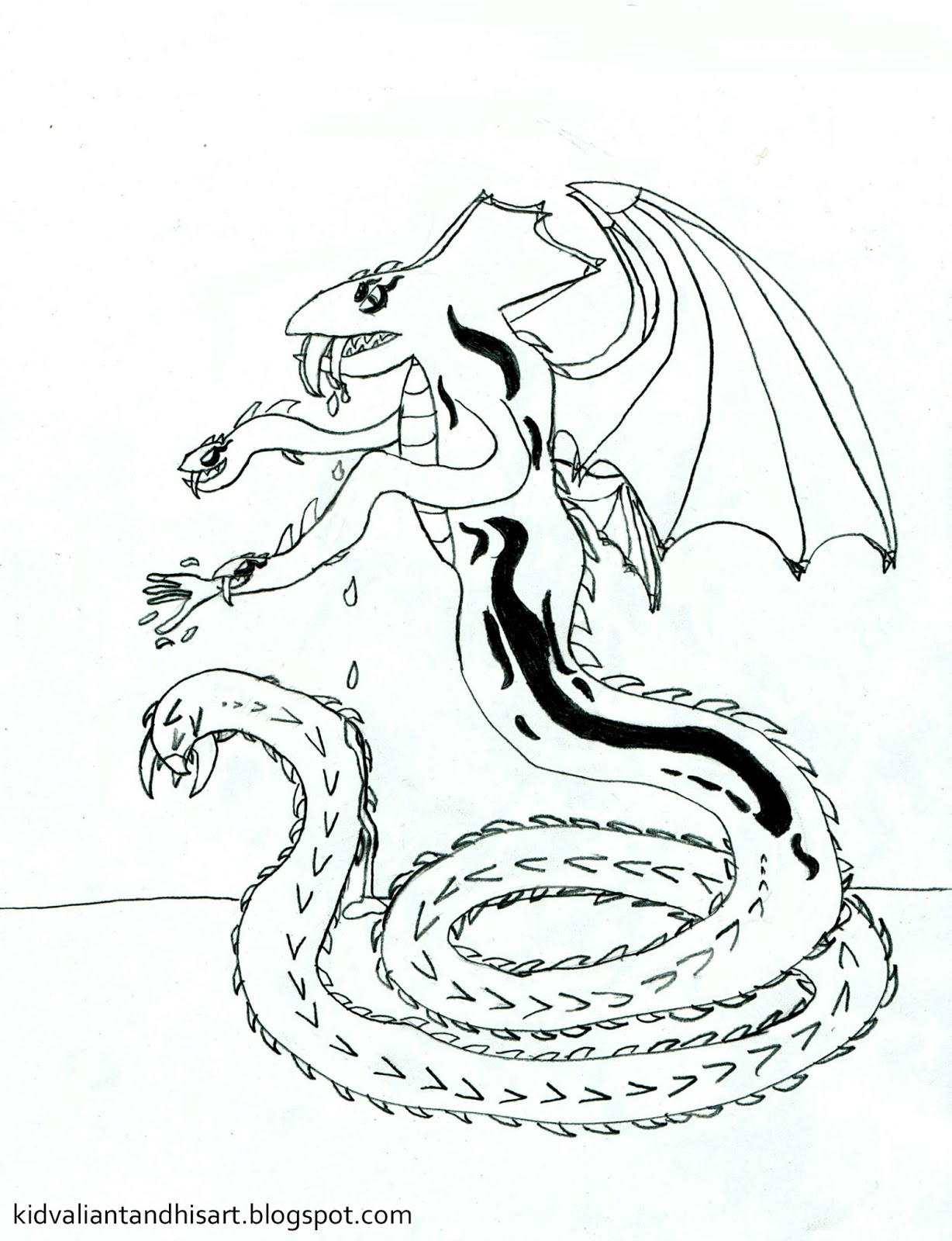 Kid Valiant and His Art