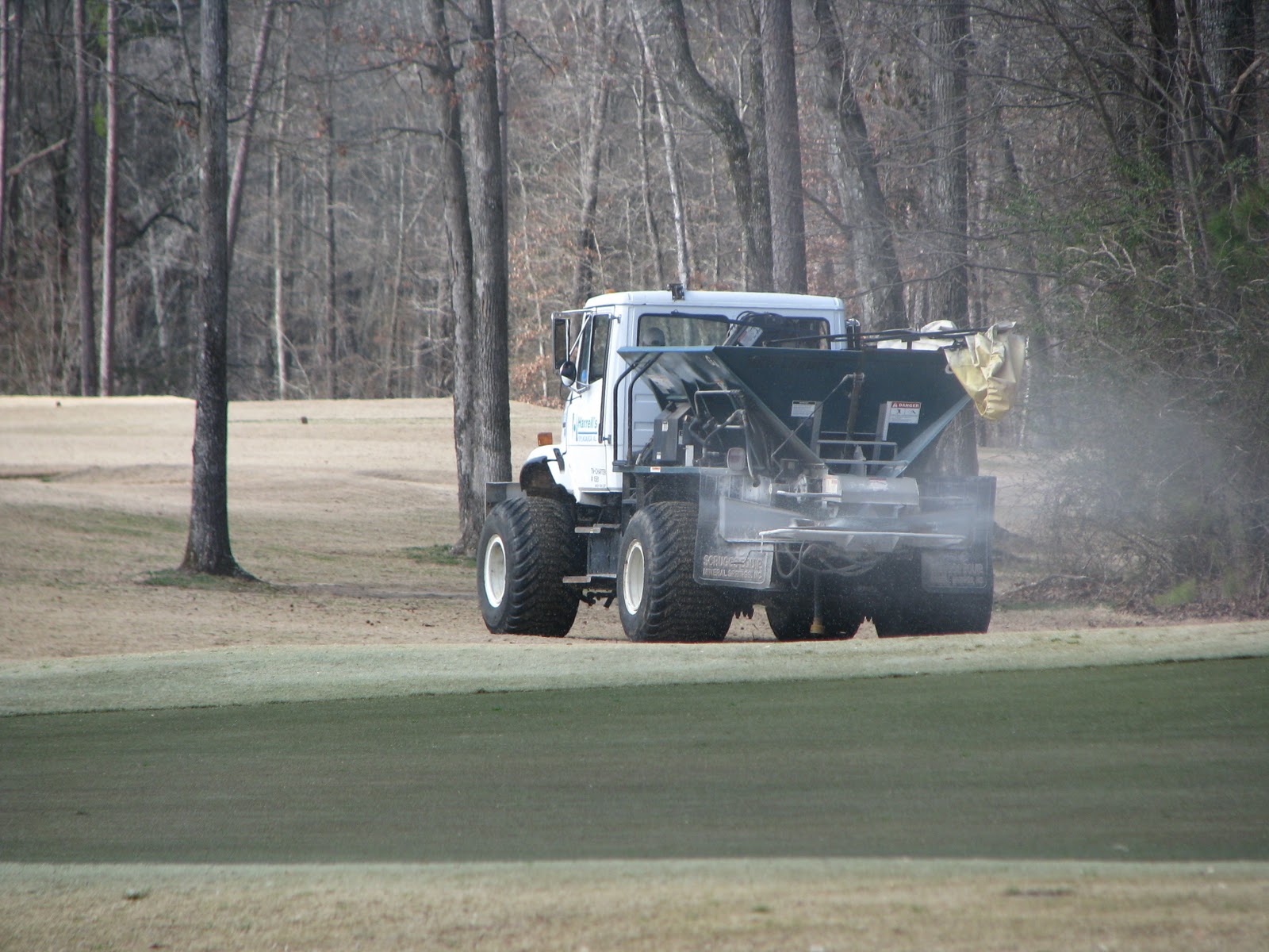 The Bear Trace at Harrison Bay Golf Course Maintenance: Fertilizing the ...