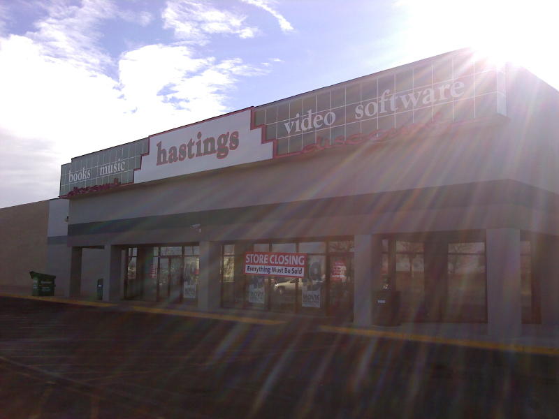 The Retro Dad : I miss book, music and movie stores