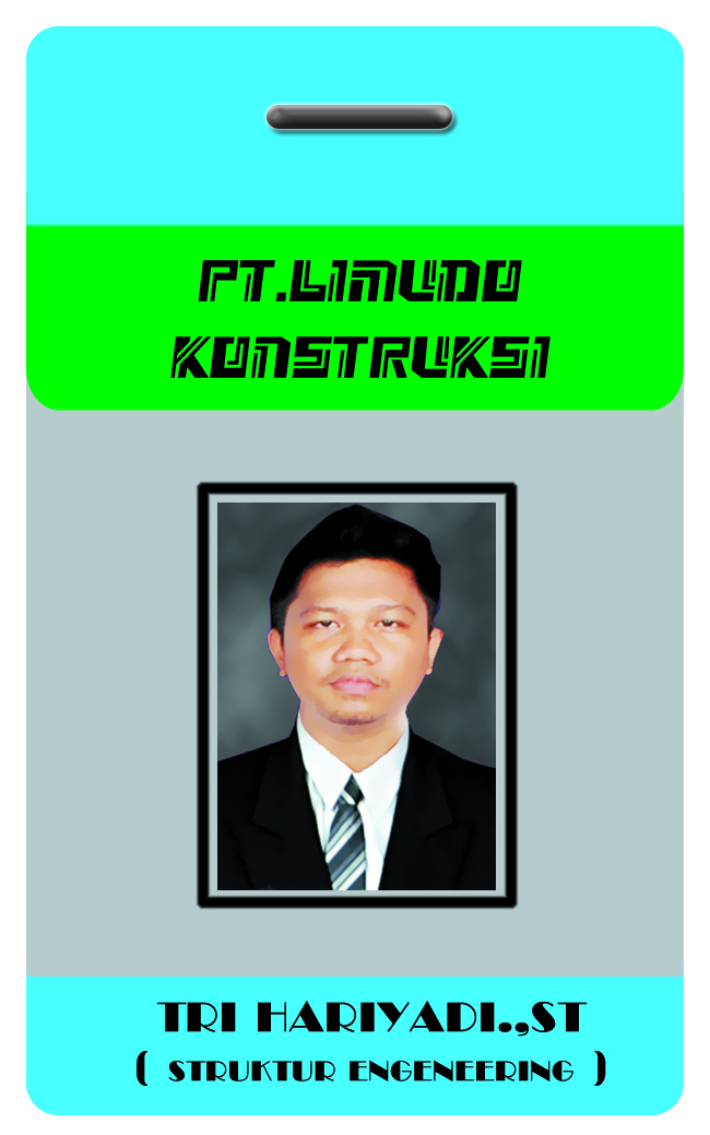 kumpulan Berbagai macam desain keren: Contoh Desain ID card keren