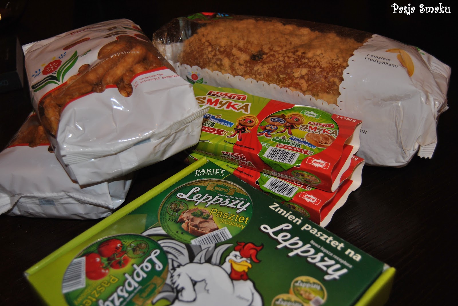 Prezentacja produktów firm: Brześć i Mispol - Pasja Smaku