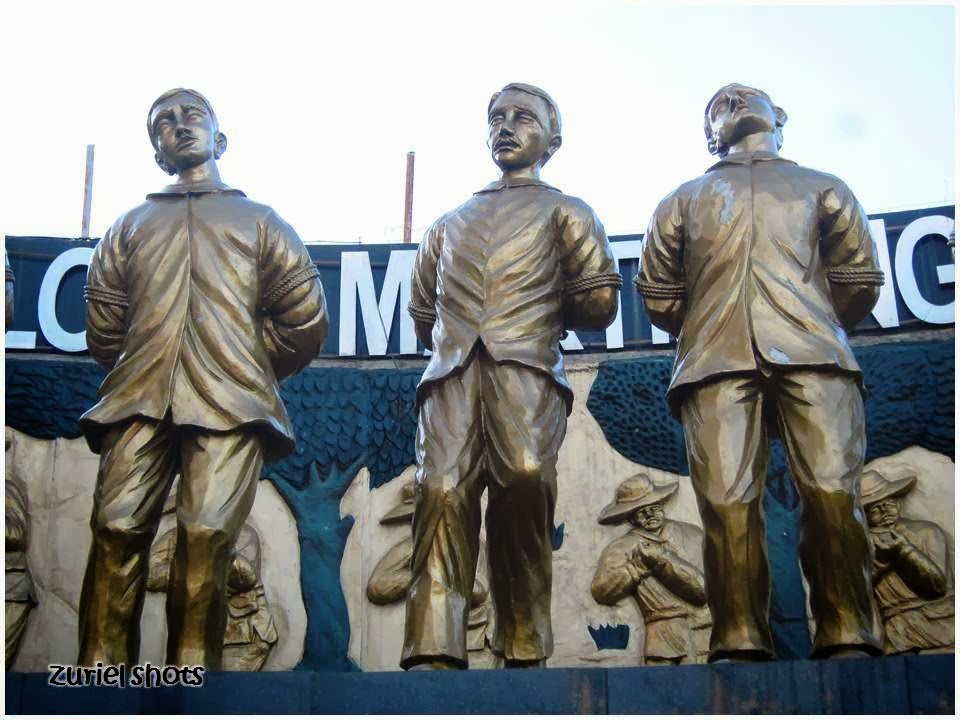 Zuriel Shots: Thirteen Martyrs Monument