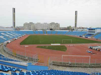 Live Football: Stadion Farul - Farul Constanta Stadium