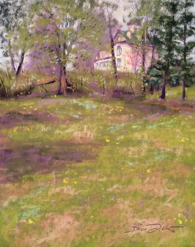 Pastel en Plein Air---Spring Workshop