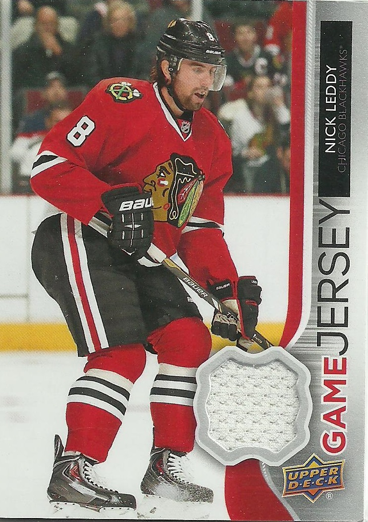 Hell's Valuable Collectibles: Nick Leddy Jersey Card