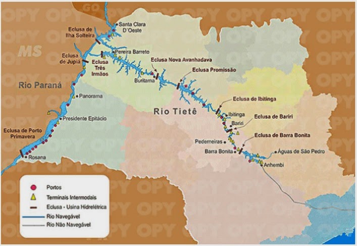 Hidrovias Brasil: Setembro 2014